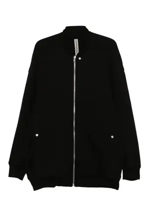 Rick Owens Rick Owens Jumbo Flight Bomber Jacket Black