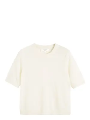 Chinti & Parker Cashmere T-shirt - Neutrals