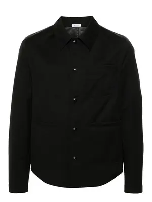 THOM BROWNE Wool Shirt Jacket