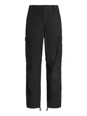 Dolce & Gabbana High-waisted Cargo Trousers - Black