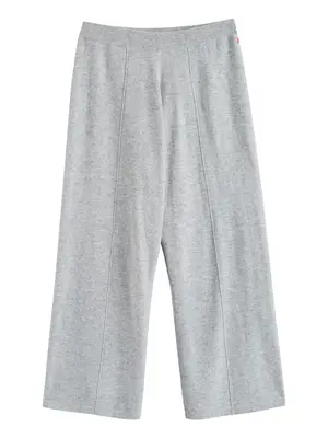 Chinti & Parker Wide-leg Cropped Trousers - Grey