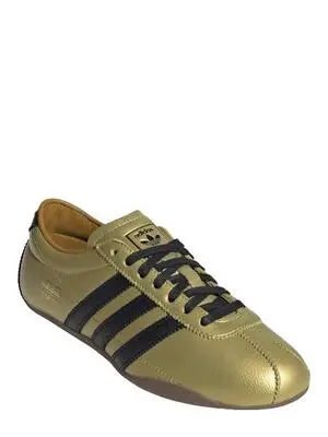 Adidas Adidas Tokyo Decon Low Top Leather Sneakers Gold Met/black/bronze