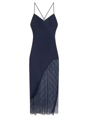 DONDE ESTEBAN Midnight Dress - Blue