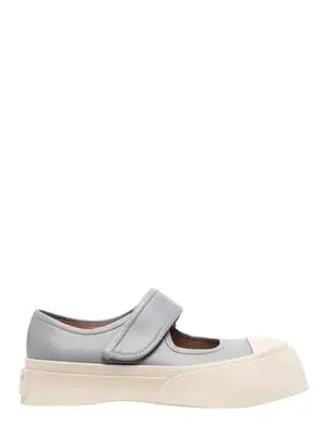 Marni Pablo Mary Jane - Neutral Grey