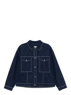 Henrik Vibskov Dusk Denim Jacket - Blue