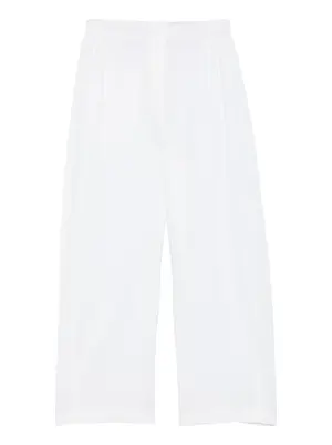 Henrik Vibskov Split Trousers - White