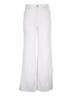 TWP Wide-leg Jeans - White