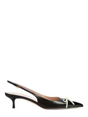Valentino Garavani 45mm Bepointy Slingback Pumps - Black