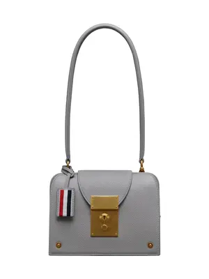 Thom Browne Mrs. Thom Triangle Shoulder Bag - Grey