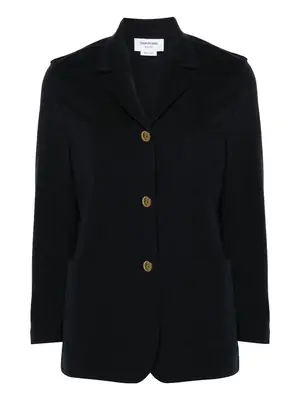 THOM BROWNE Thom Browne Wool Single-Breasted Blazer