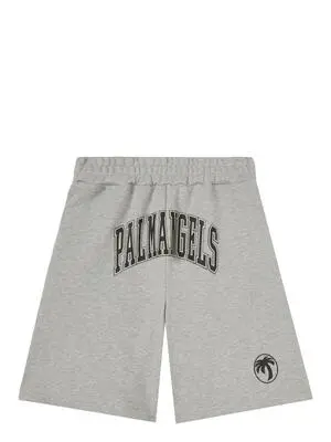 Palm Angels College Track Shorts - Grey