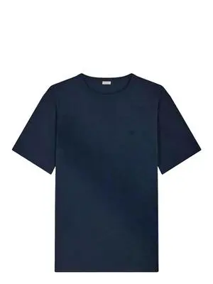 FURSAC Logo-embroidered T-shirt - Blue