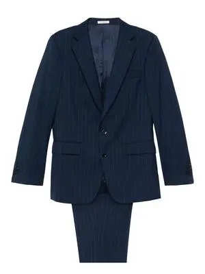 FURSAC Pinstriped Suit - Blue