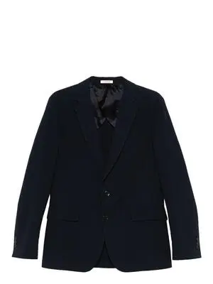 FURSAC Seersucker Blazer - Blue