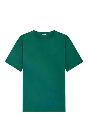 FURSAC Logo-embroidered T-shirt - Green