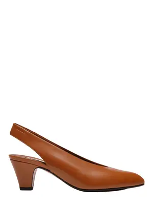 Bally Alva Slingback Pumps - Brown