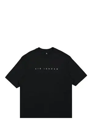 JORDAN Air X Union Logo T-shirt - Black