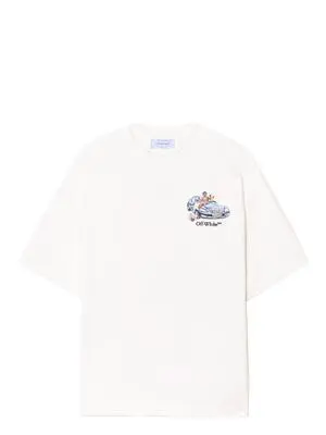 Off-White Fresco Arrow T-shirt - White