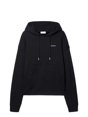 Off-White Barber Arrow Hoodie - Black