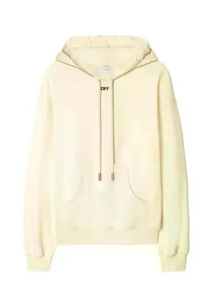 Off-White Cloud Arrow Hoodie - Neutrals