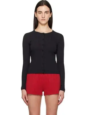 COU COU Cou Cou Black 'The Cardigan' Cardigan 002 Black