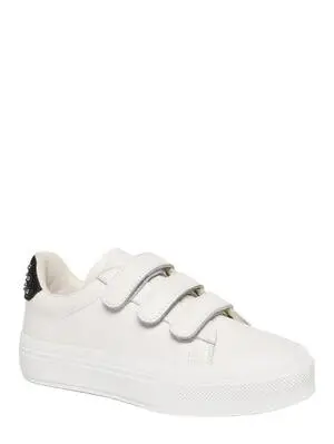 J/SLIDES NYC Gennie Sneaker - White