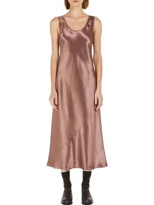 MM BY MAX MARA Mm Talete Sleeveless A-line Dress - Mauve