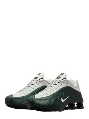 Nike Shox R4 Sneaker - Black/ivory/olive