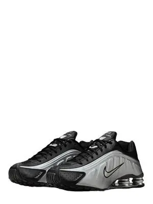 Nike Nike Shox R4 Sneaker Metallic Silver/black/silver