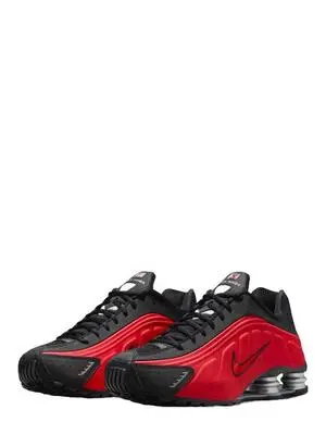 Nike Nike Shox R4 Sneaker University Red/black
