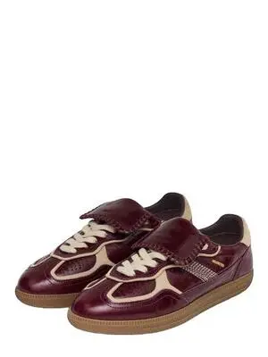 ALOHAS Rife Low Top Sneakers - Onix Deep Burgundy