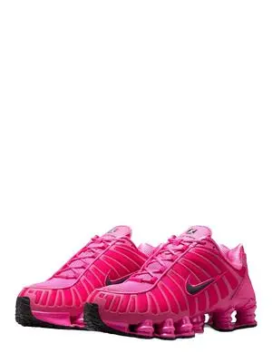 Nike Shox Tl Sneakers - Desert Pink/black