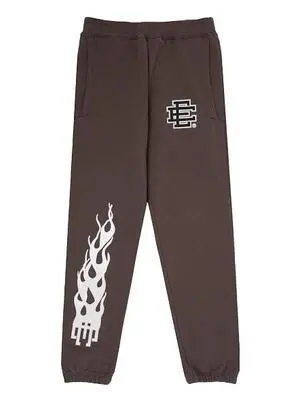 ERIC EMANUEL Ee Basic Sweatpant (ss23) Brown