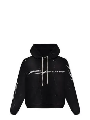 HELLSTAR Hstar Hoodie - Black