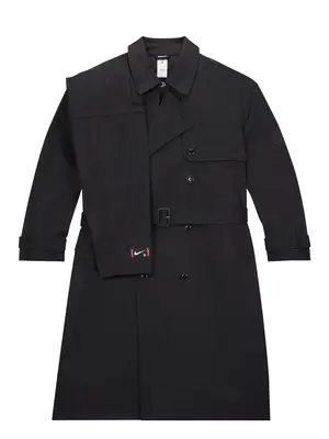 Nike X Martine Rose Trench Coat - Blue