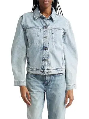 Proenza Schouler Lawrence Denim Jacket - Classic Wash