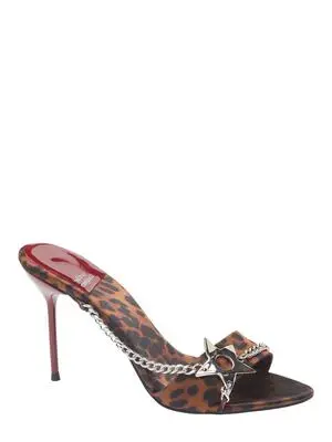 JEFFREY CAMPBELL Jeffrey Campbell Soire Cheetah Print Sandal