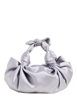 NLA COLLECTION Nla Knot Bag - Silver