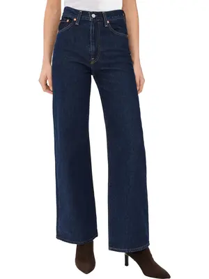 LEVI'S Levi's Ribcage Wide Leg Jeans