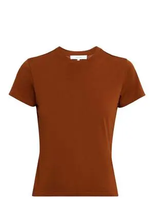 FRAME FRAME Classic Baby Tee Saddle