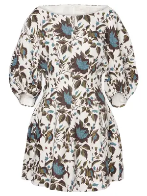 Faithfull The Brand Lowen Mini Dress - Multicoloured