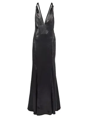 Safiyaa Asli Gown - Black