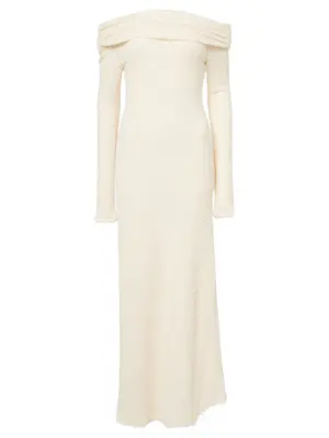 Isabel Marant Ormany Maxi Dress - Beige