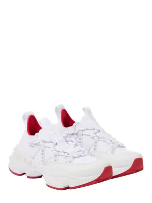 CHRISTIAN LOUBOUTIN Trailnrun Sneakers - White