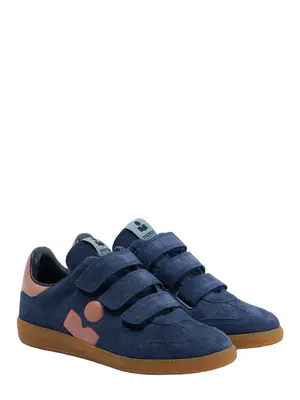 Isabel Marant Beth Suede Sneakers - Blue