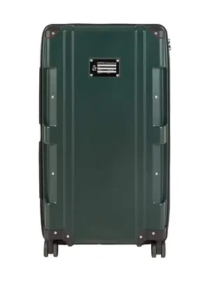 HARPER COLLECTIVE Ghost Trunk Suitcase - Green