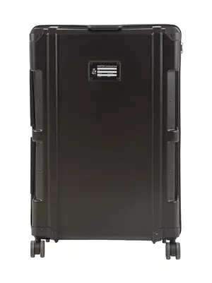 HARPER COLLECTIVE Ghost Large Suitcase - Black