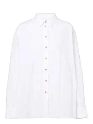 Asceno Maya Cotton Shirt - White