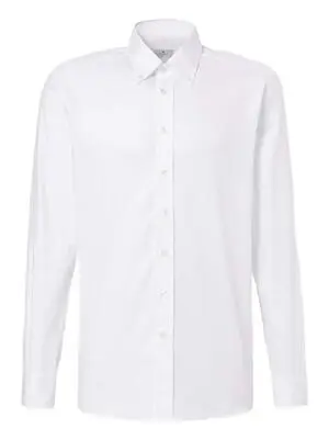 Etro Cotton Oxford Shirt - White