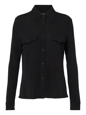 NILI LOTAN Aveline Shirt - Black